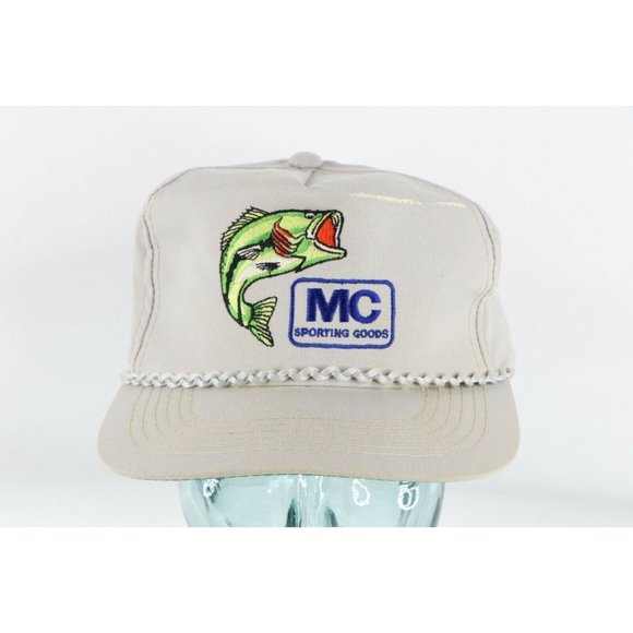 Vintage | Accessories | Vintage 8s Distressed Mc Sporting Goods Fish ...